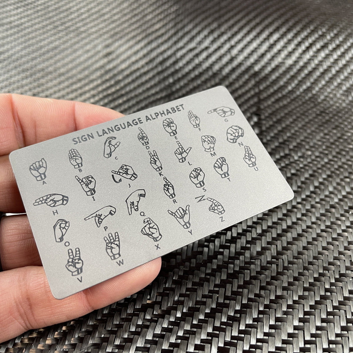 Titanium Tactical Hand Signals Cards ( Double Sided ) – Homestead