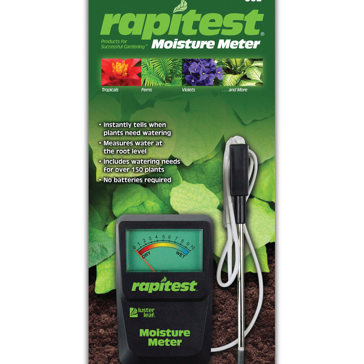 Luster Leaf Rapitest Moisture Meter – Homestead