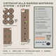 Thirsty Earth: CottaCup Automatic Olla Watering System For Your Garden ...