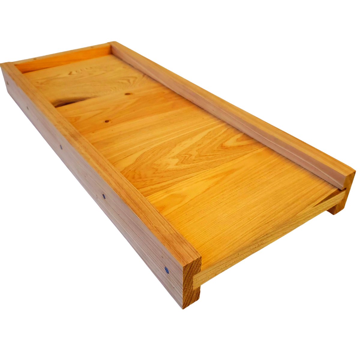 5-Frame Cypress Solid Bottom Board – Homestead