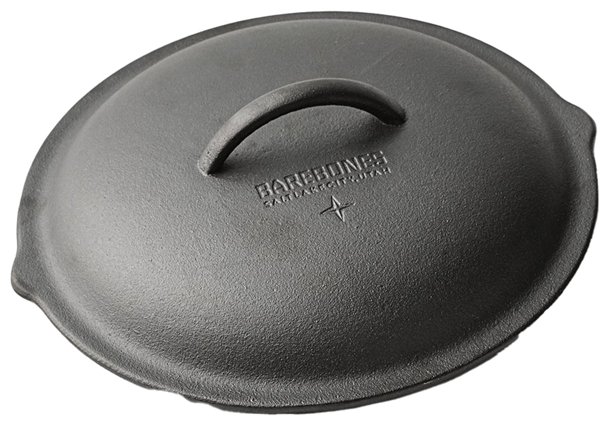 12" 8 Qt Cast Iron Lid – Homestead