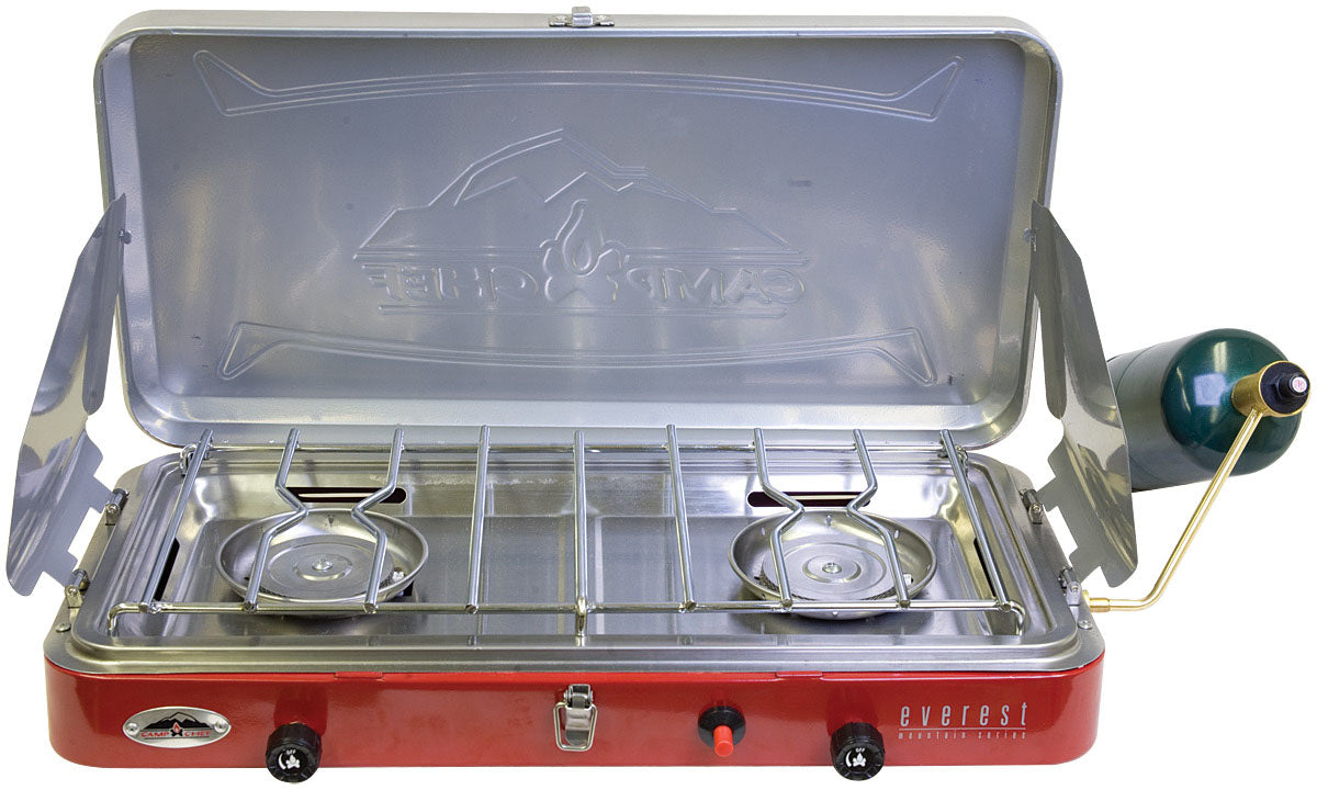 Everest 2 Burner Stove – Homestead