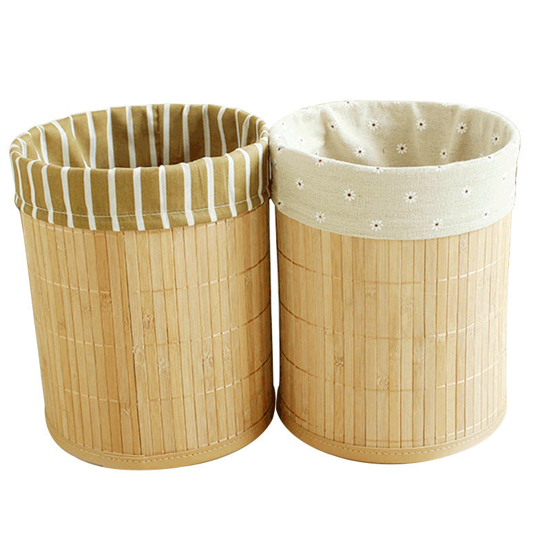 Bamboo Sustainable Trash Can – Homestead