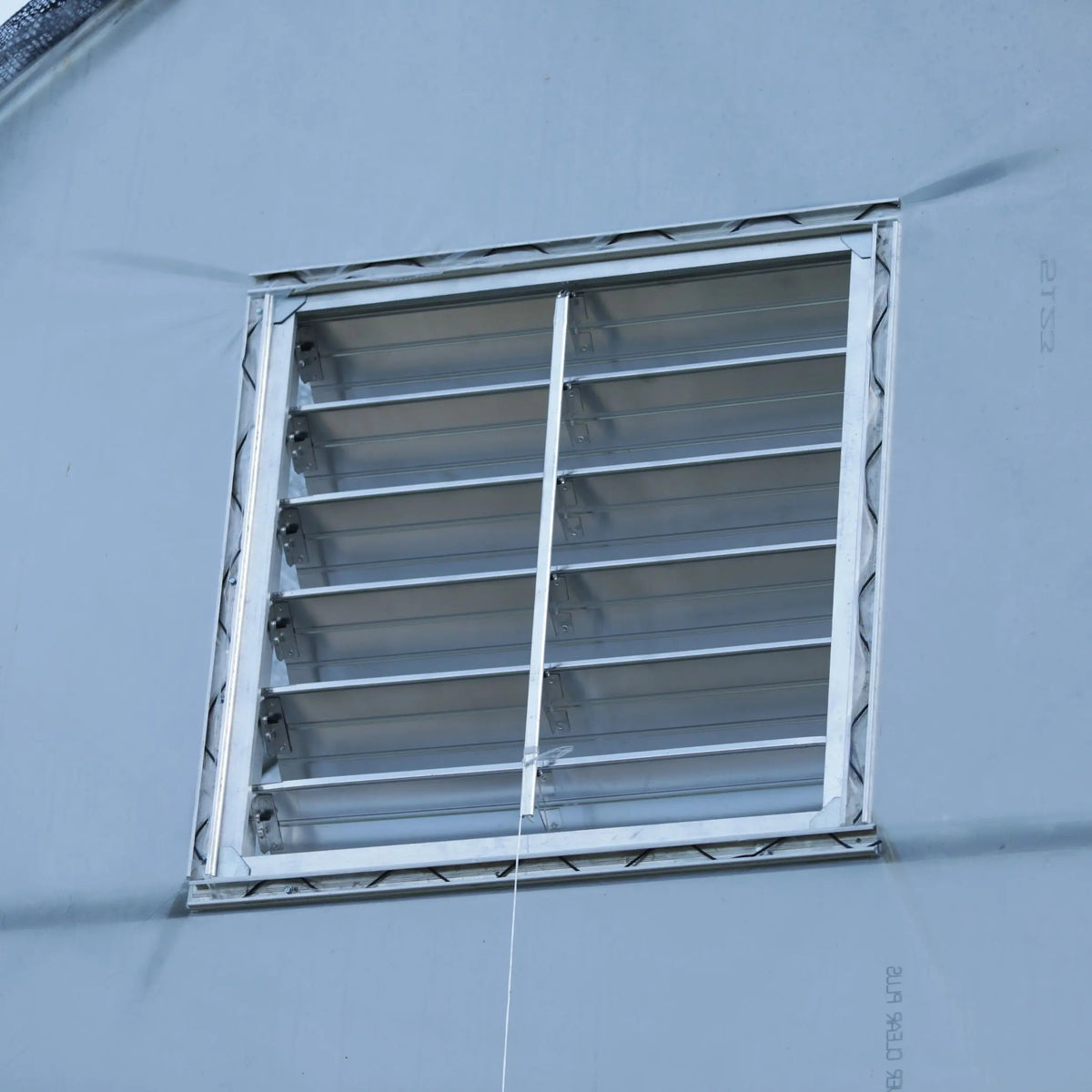 Greenhouse Aluminum Intake Shutter – Homestead