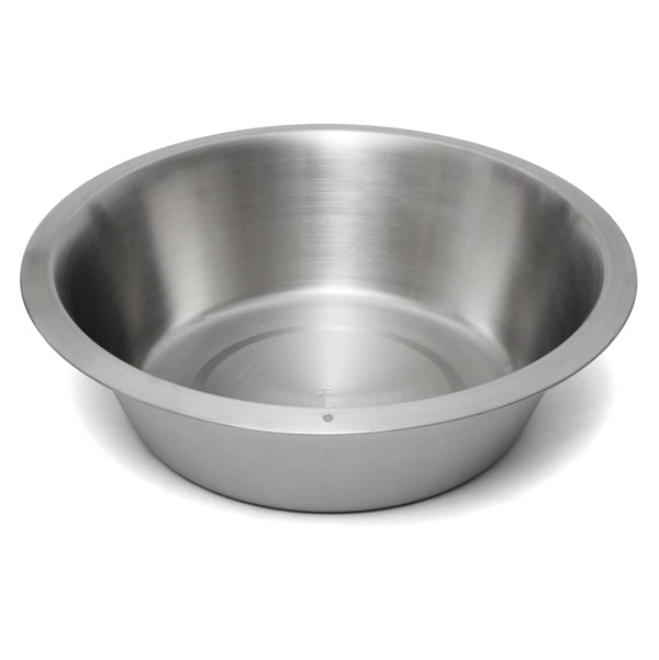 12qt Stainless Steel Flat Bottom Dish Pan – Homestead
