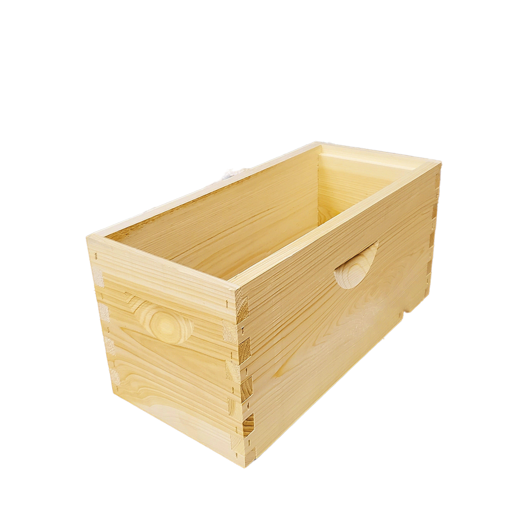5 Frame Cypress Deep 9 5/8-Inch Brood Box – Homestead