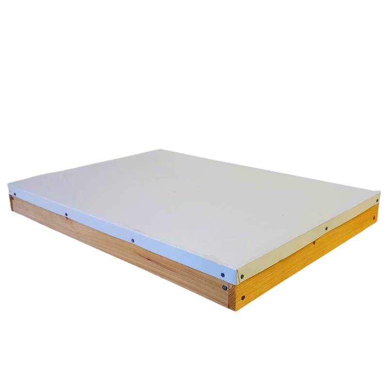 8-Frame Cypress Metal Capped Telescoping Cover – Homestead