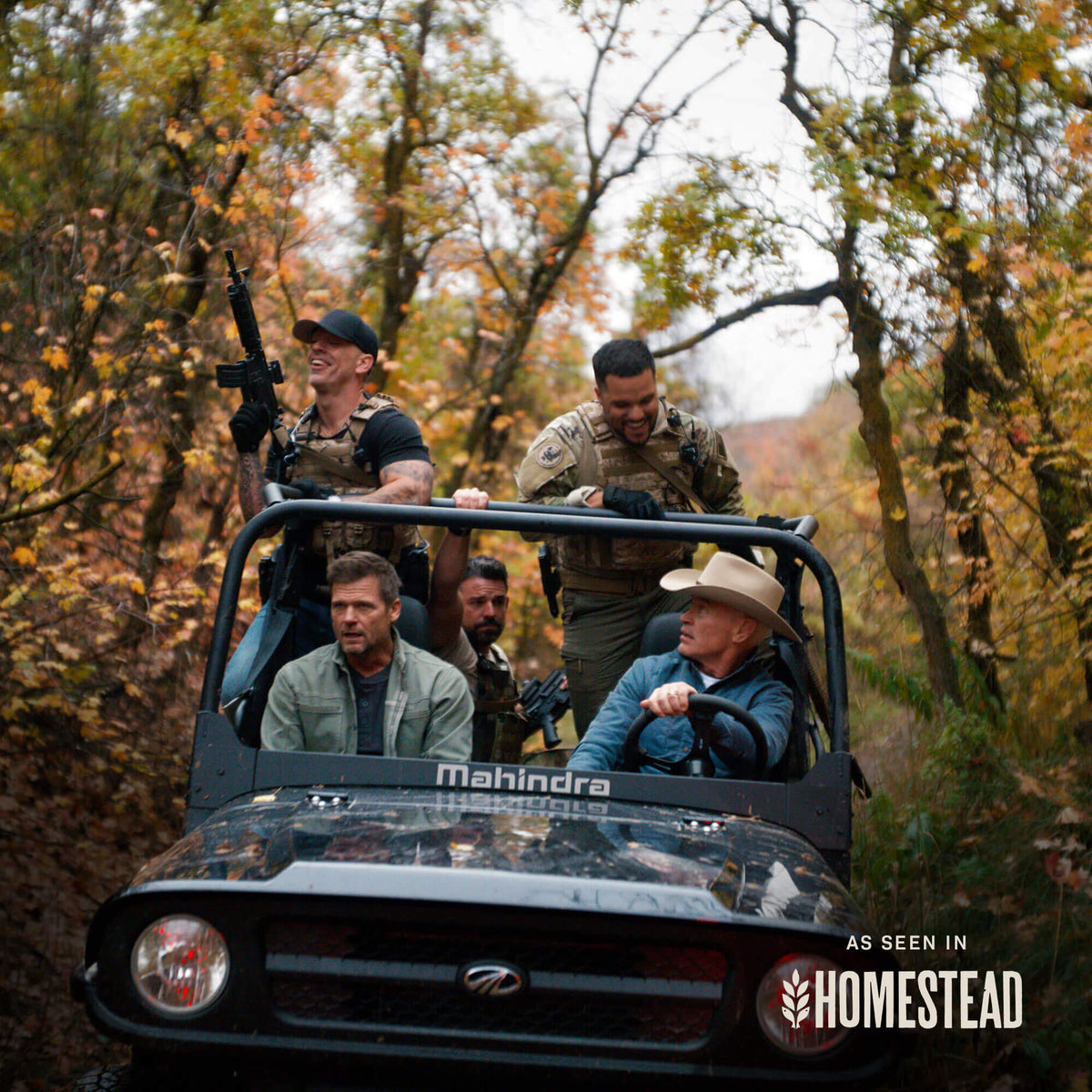 Mahindra Roxor - HD Base model – Homestead