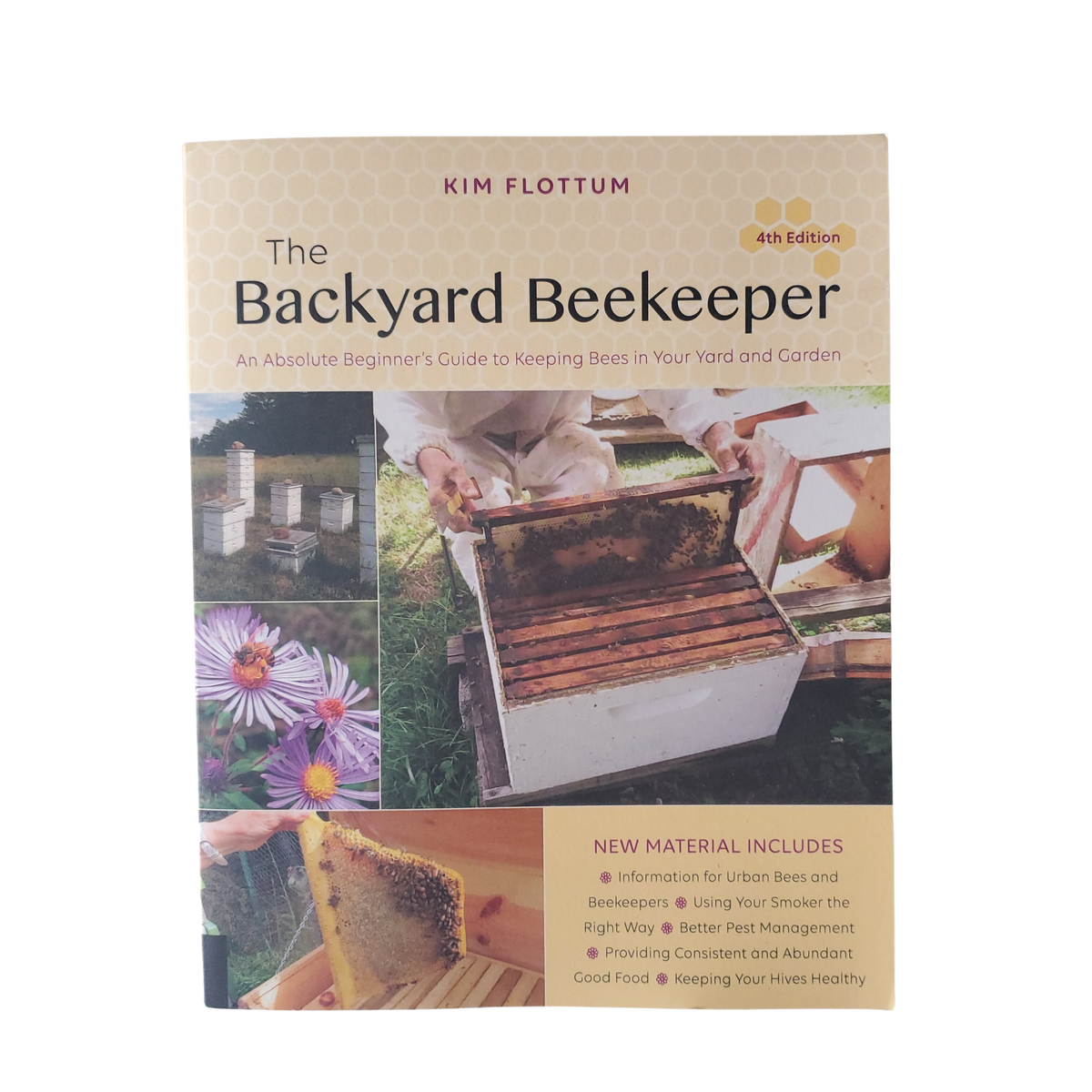 Backyard Beekeeper Book – Homestead