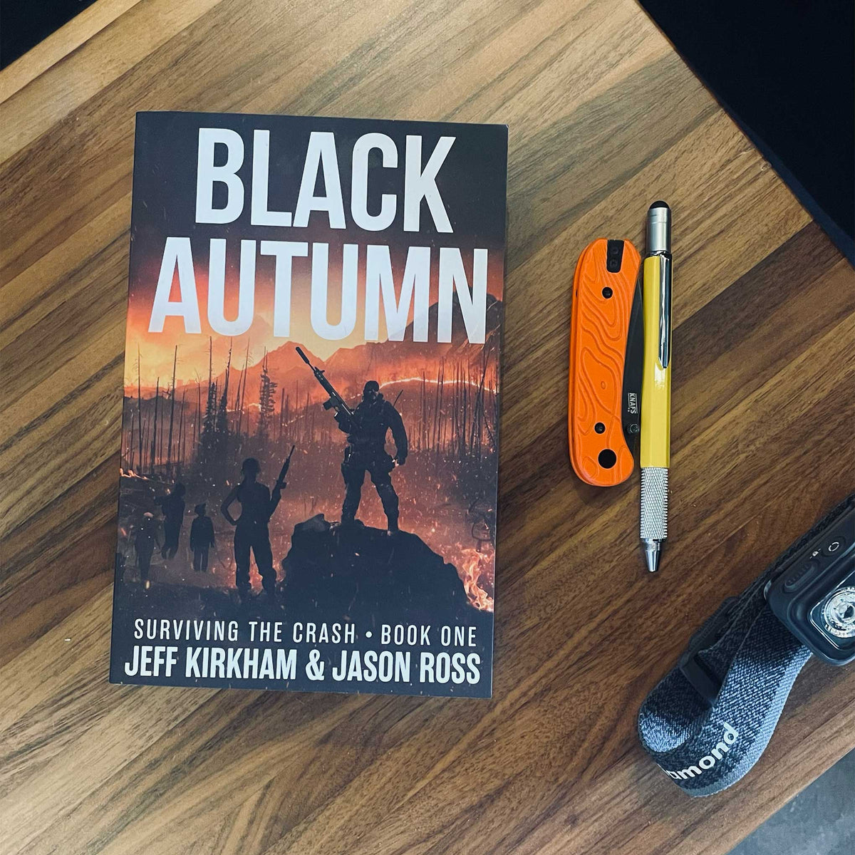Black Autumn by Jason Ross & Jeff Kirkham - Free! – Homestead