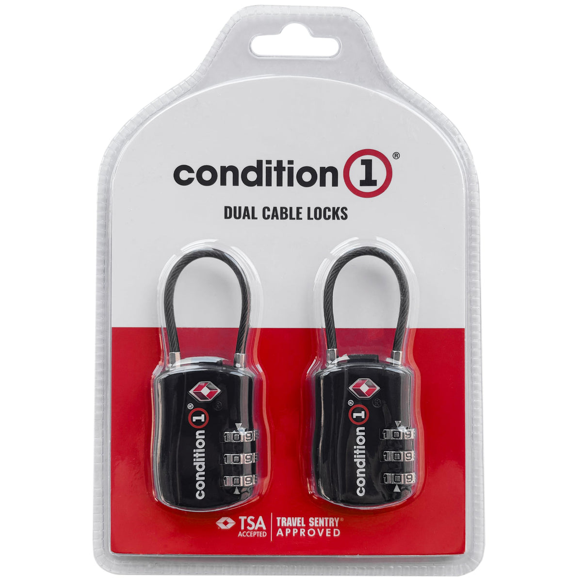 Condition 1 Combo Locks (2PK) – Homestead