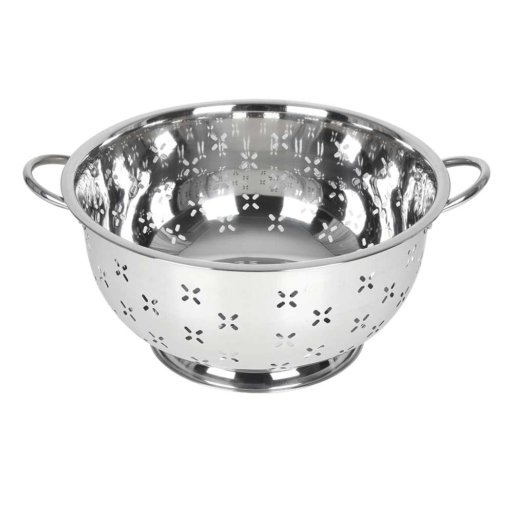 13 Qt Stainless Steel Colander – Homestead