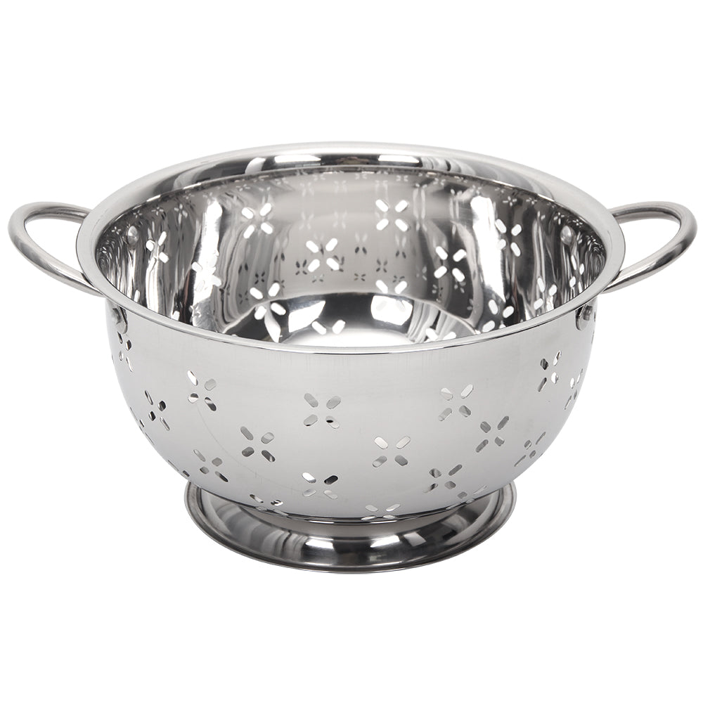 5 Qt. Stainless Steel Colander – Homestead
