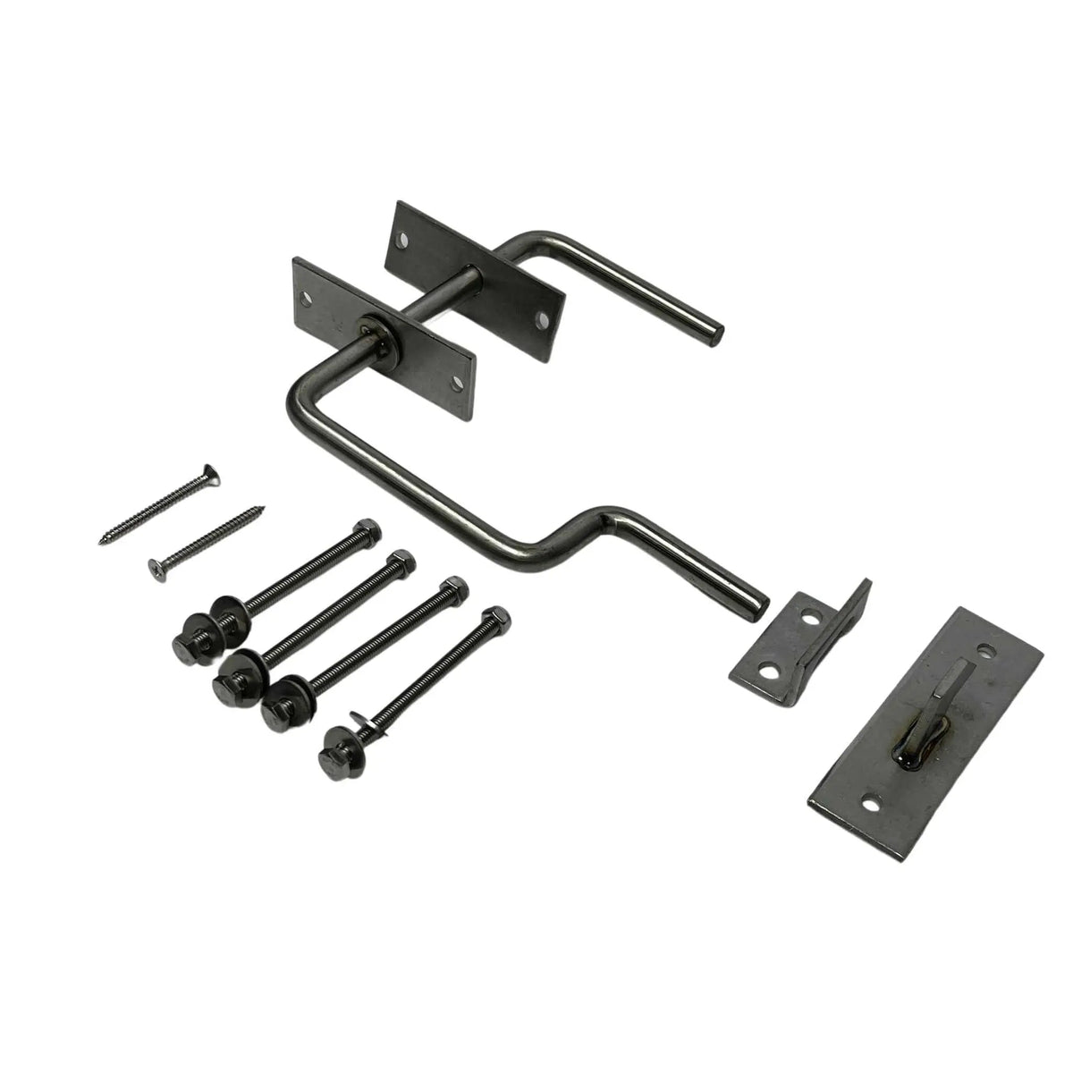 Door Latch Kit - Heavy-Duty Stainless Steel – Homestead