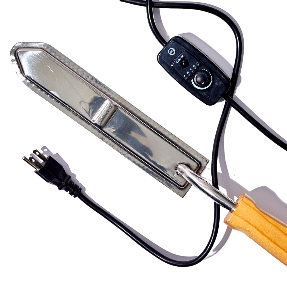 Electric Uncapping Knife with Thermostat Control – Homestead