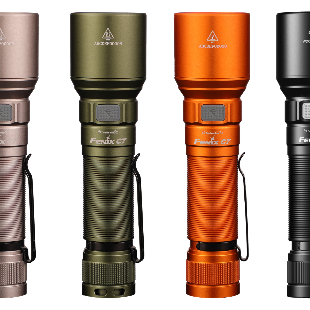 Fenix C7 High-performance Rechargeable LED Flashlight - 3000 Lumens ...
