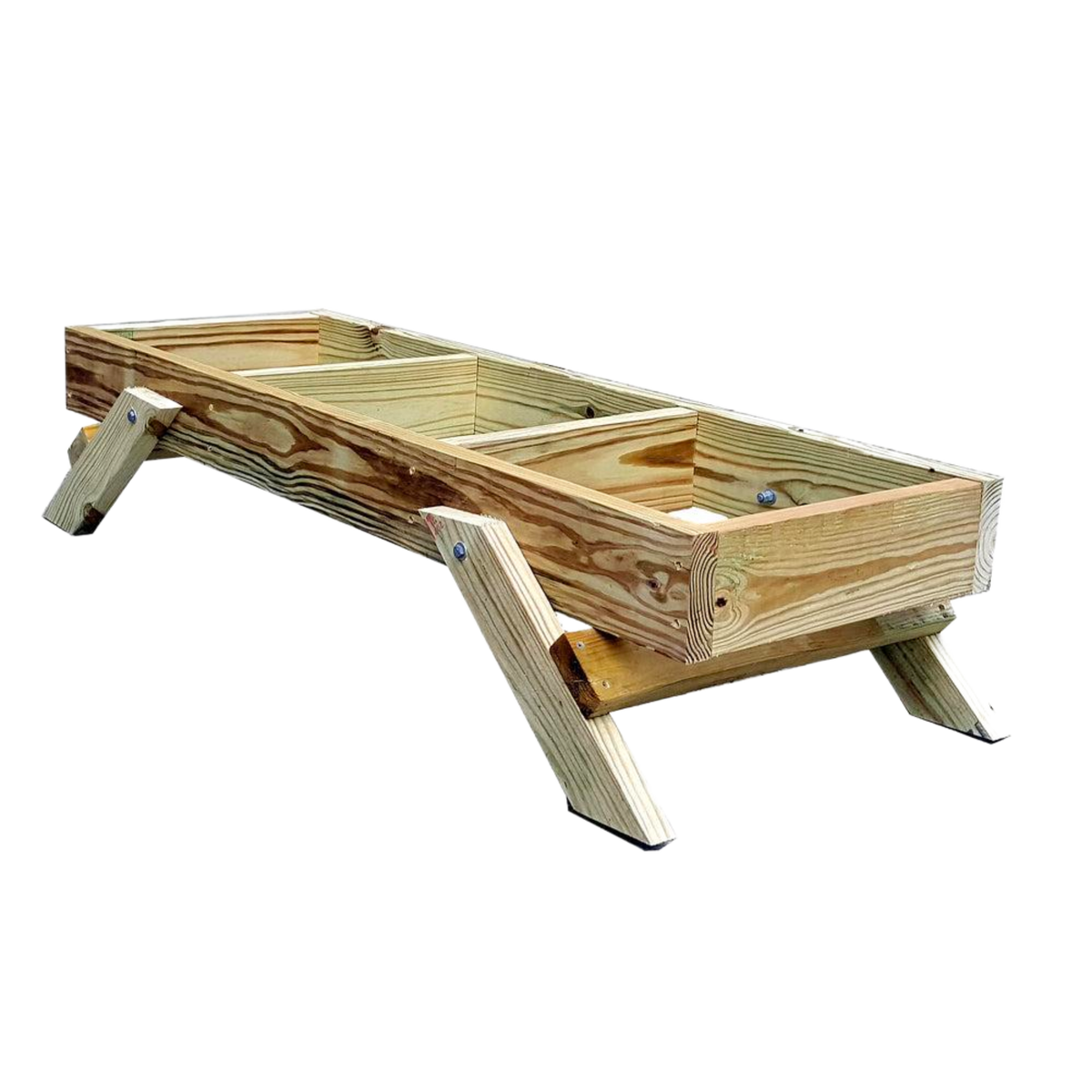 Folding Three Hive Stand – Homestead