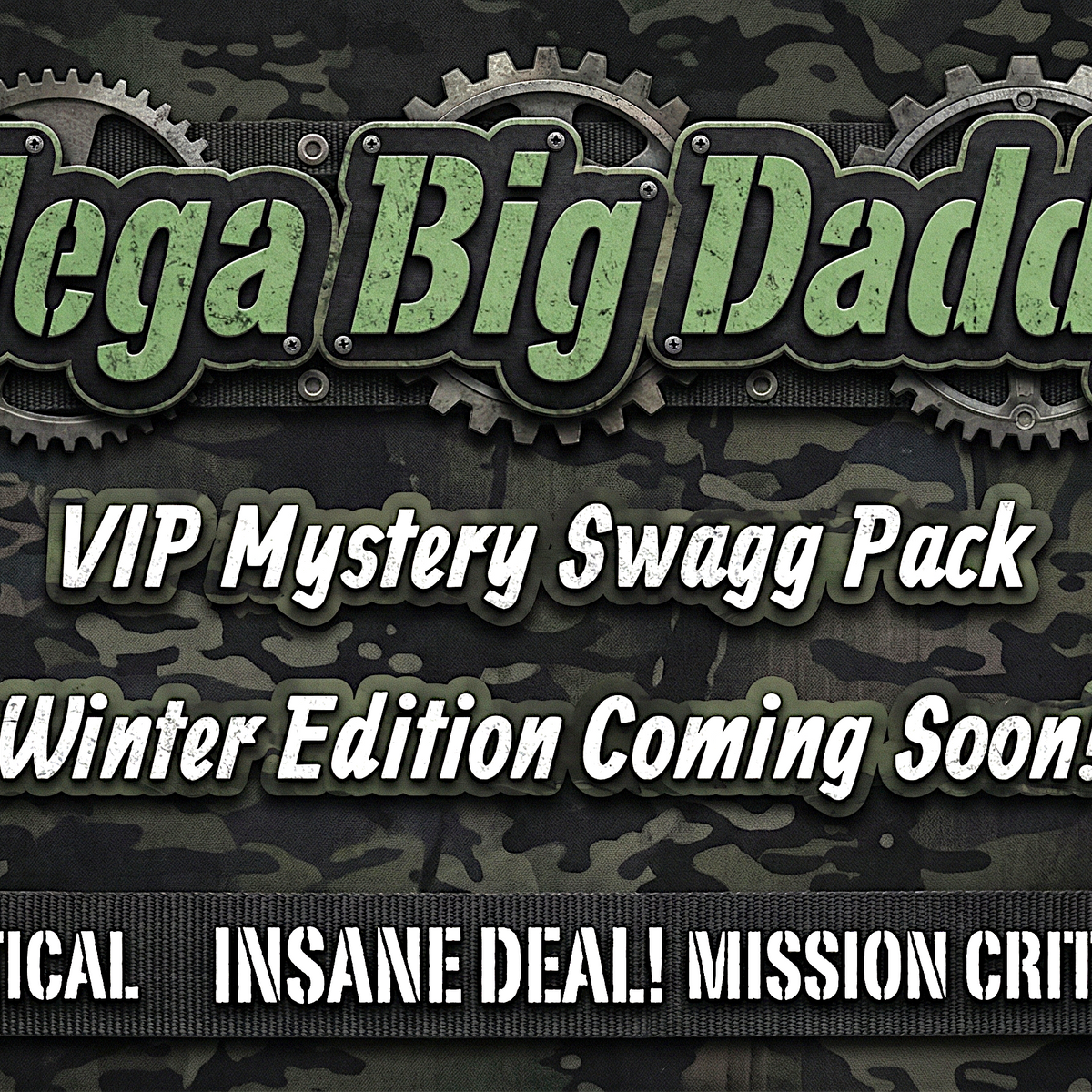 ( Mega Big Daddy ) VIP Mystery Swagg Pack 🚨 Winter Edition Coming Soon ...