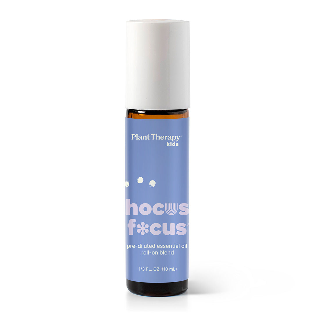 Hocus Focus Essential Oil Blend Pre-Diluted Roll-On – Homestead