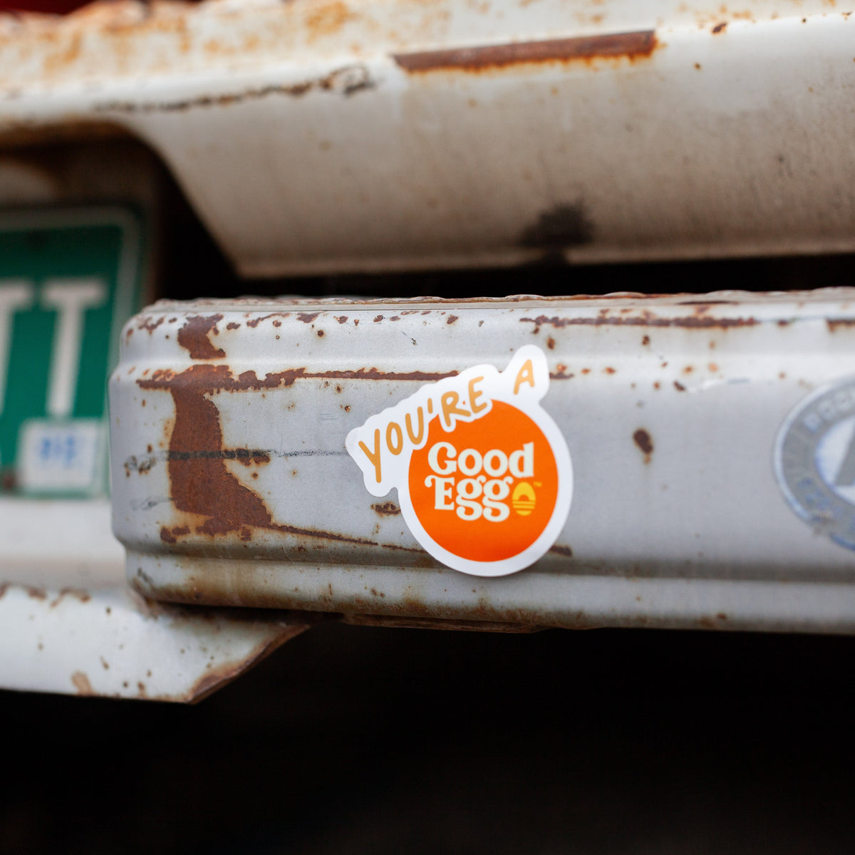 "You're A Good Egg" Sticker – Homestead