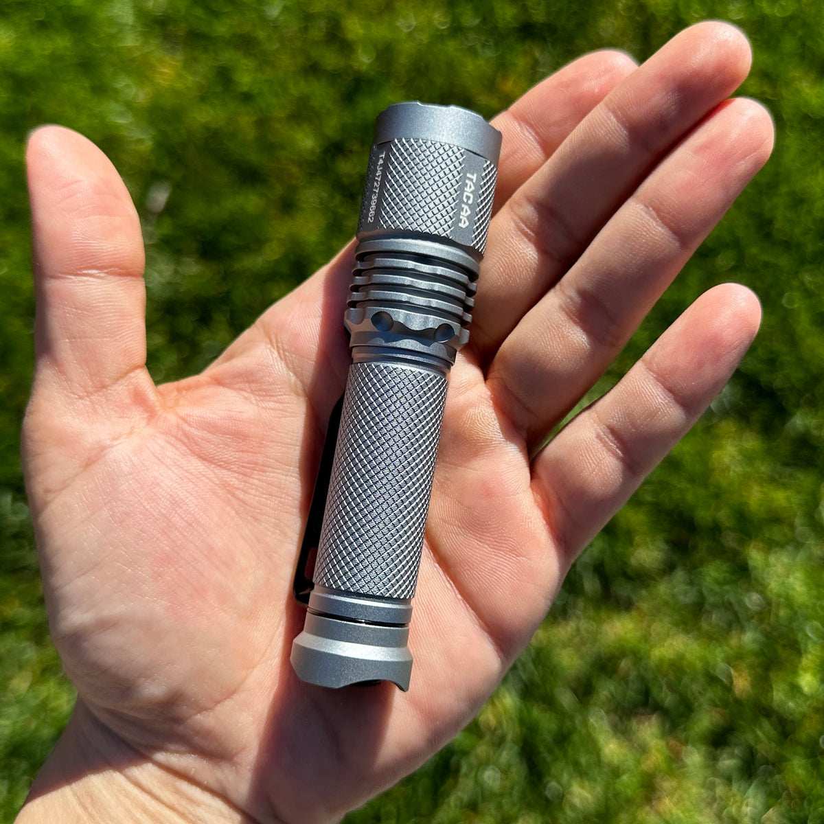 Exclusive Acebeam TAC Flashlight AA / 14500 ( Includes USB-C 14500 Rec ...