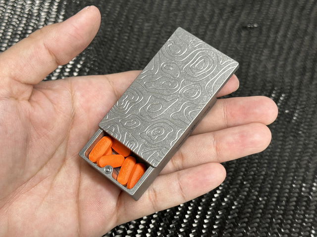 Titanium Pocket Strong Box - Gen 2 – Homestead