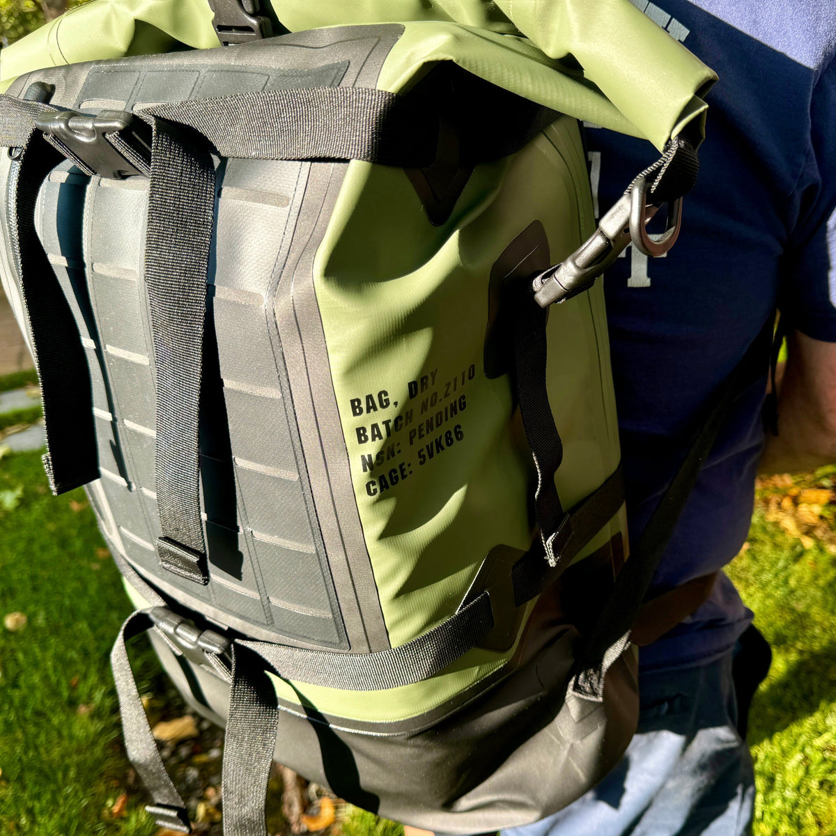 Mil Spec - Bag, Dry - Batch No. Z110 Backpack By Maratac® 🔥 – Homestead