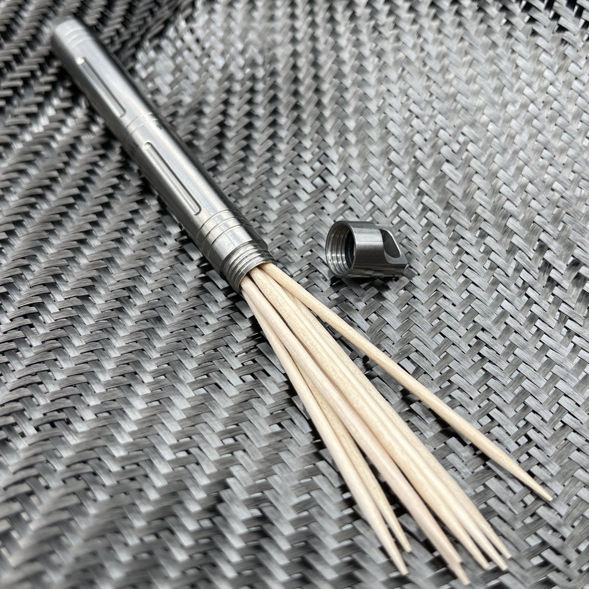 Slim Pick Titanium Capsule – Homestead