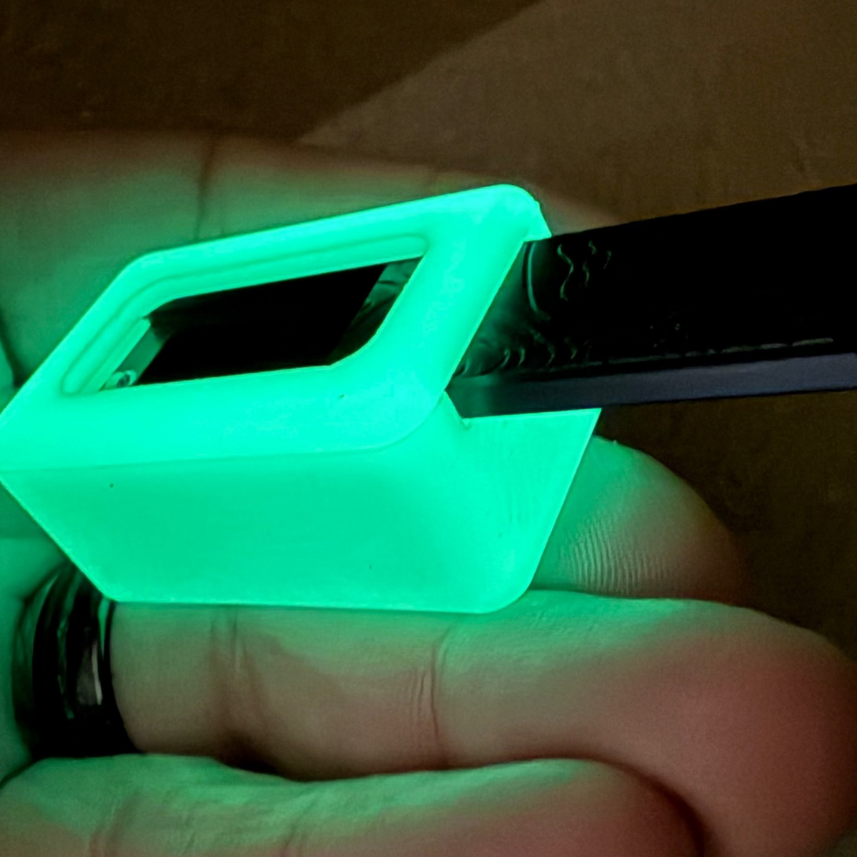 Tiny Delrin Pocket Box - ( Gen 3 ) Topo + Glow Shell! – Homestead