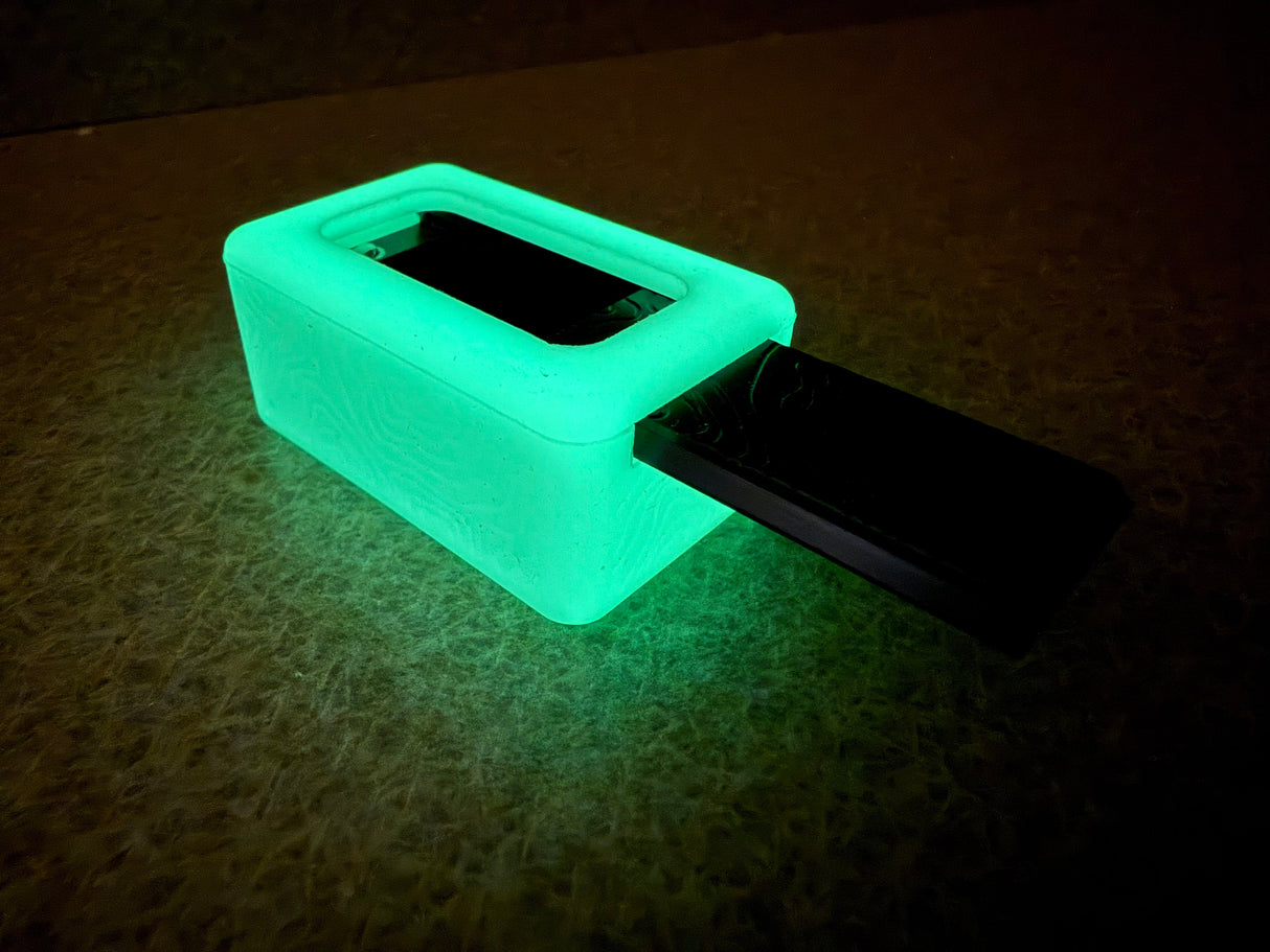 Tiny Delrin Pocket Box - ( Gen 3 ) Topo + Glow Shell! – Homestead