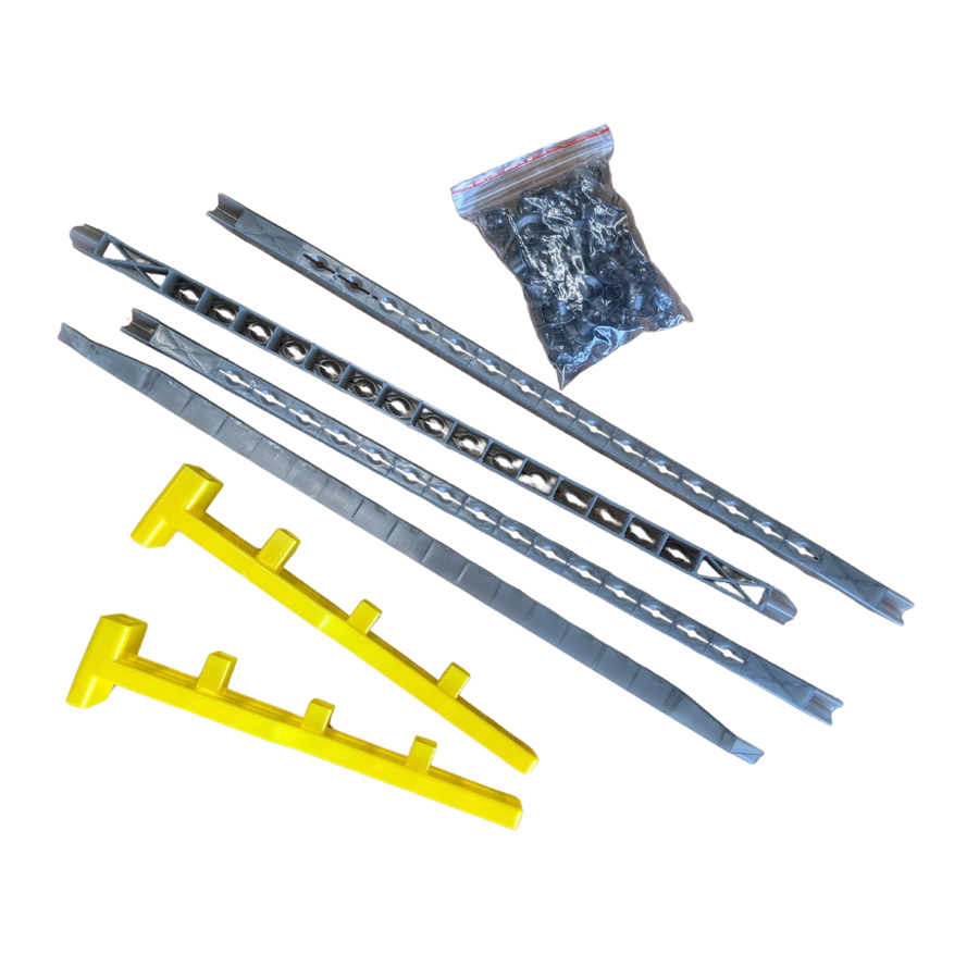 JZBZ Queen Cell Frame Starter Kit – Homestead