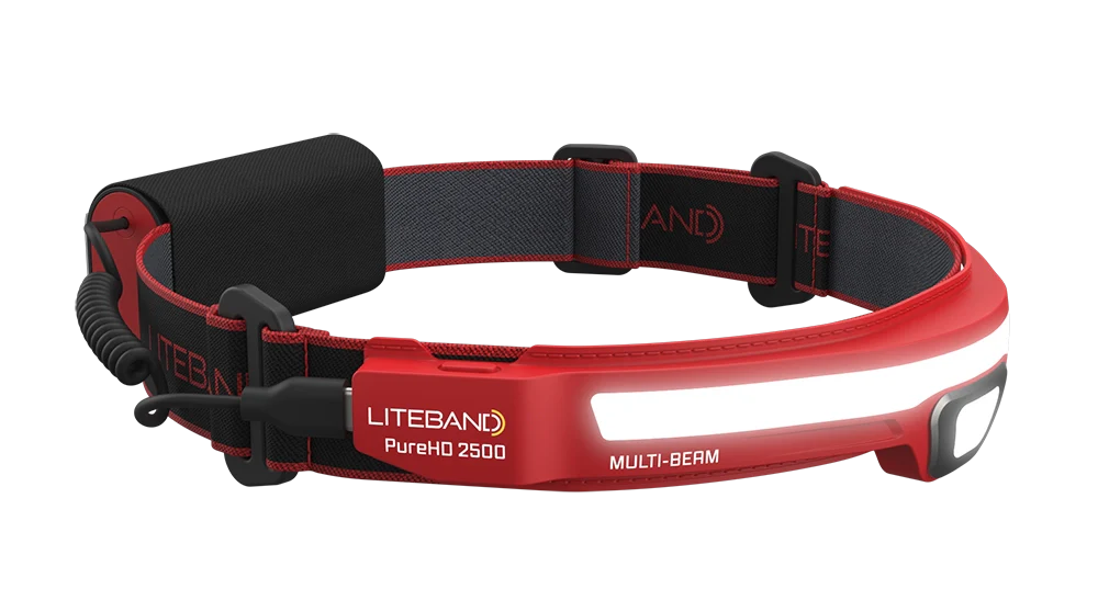 PRO 2500 PureHD™ Multi-Beam Rechargeable Headlamp – Homestead