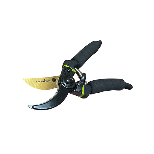 Titanium Soft Grip Garden Pruning Shears Clippers – Homestead