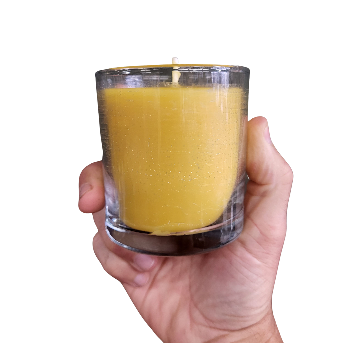 Old Fashioned Glass Candle – Homestead