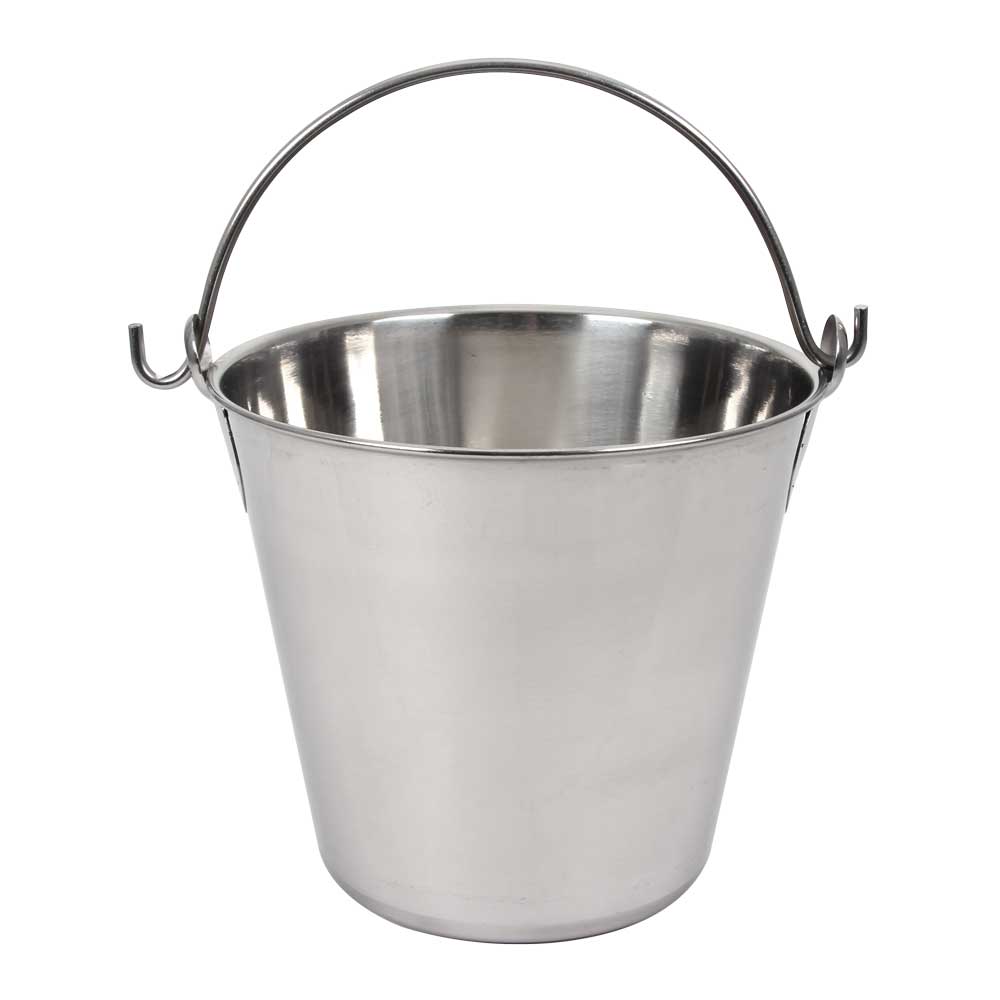 LINDY"S 4-qt Stainless Steel Pail – Homestead