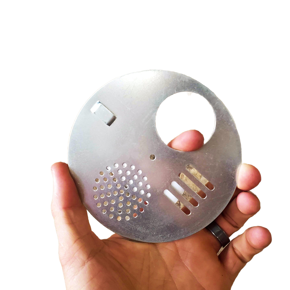 Steel, Large, Round Disc Entrance Reducer – Homestead