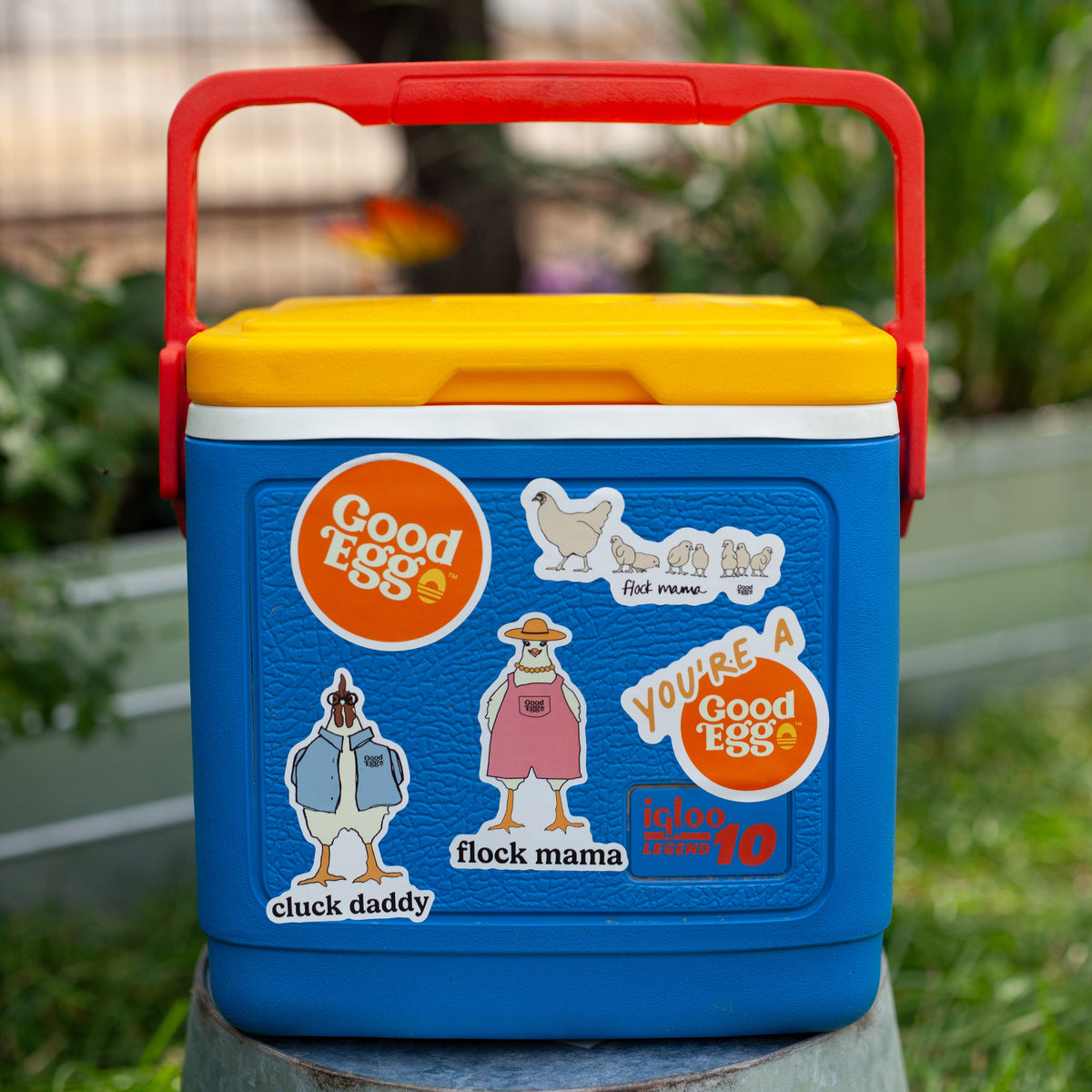 "Full Flock" Sticker Bundle – Homestead