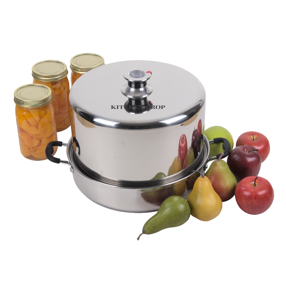 Kitchen Crop Stainless Steel Steam Canner – Homestead