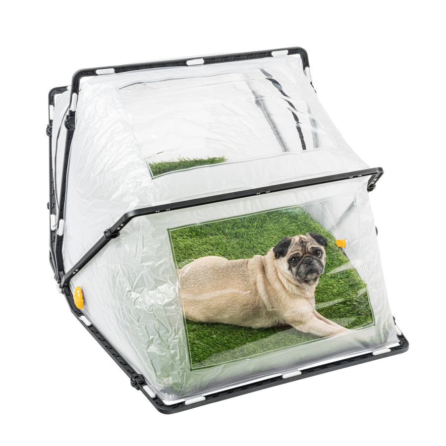 MIRA Safety First Breed Collapsible CBRN Animal Ark/ Dog Gas Mask ...