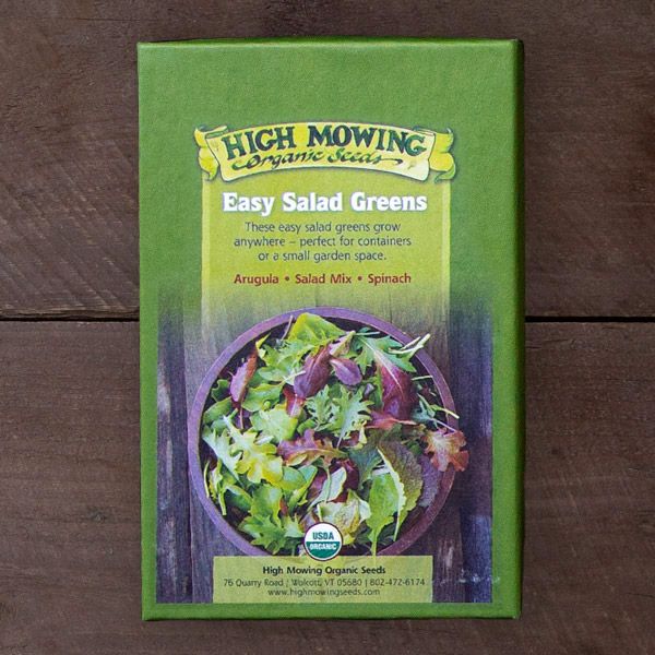 Easy Salad Greens Collection – Homestead