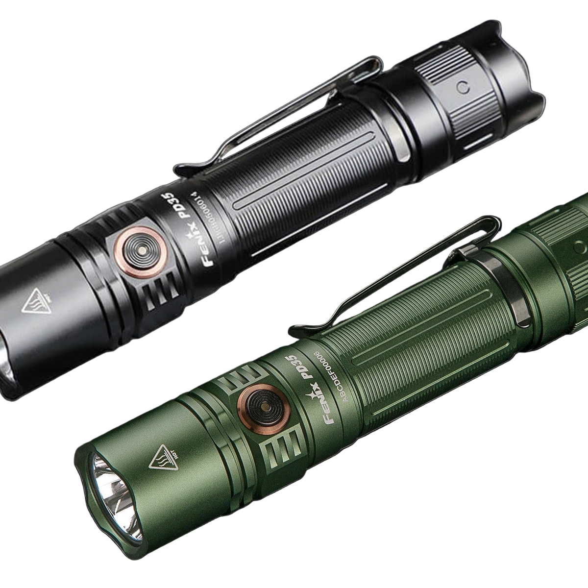 Fenix PD35 V3.0 Everyday Carry Flashlight - 1700 Lumens – Homestead