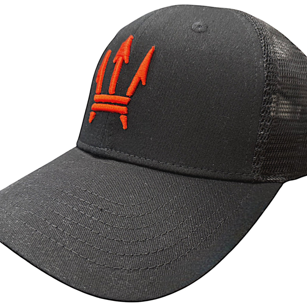 Embroidered Trident Tactical High Cap / Hat – Comfort Fit - Maratac ...