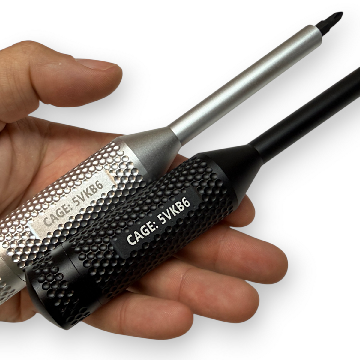 TYPE III Anodized Aviation Multi-Bit Screwdriver + Minimalist Sheath ...
