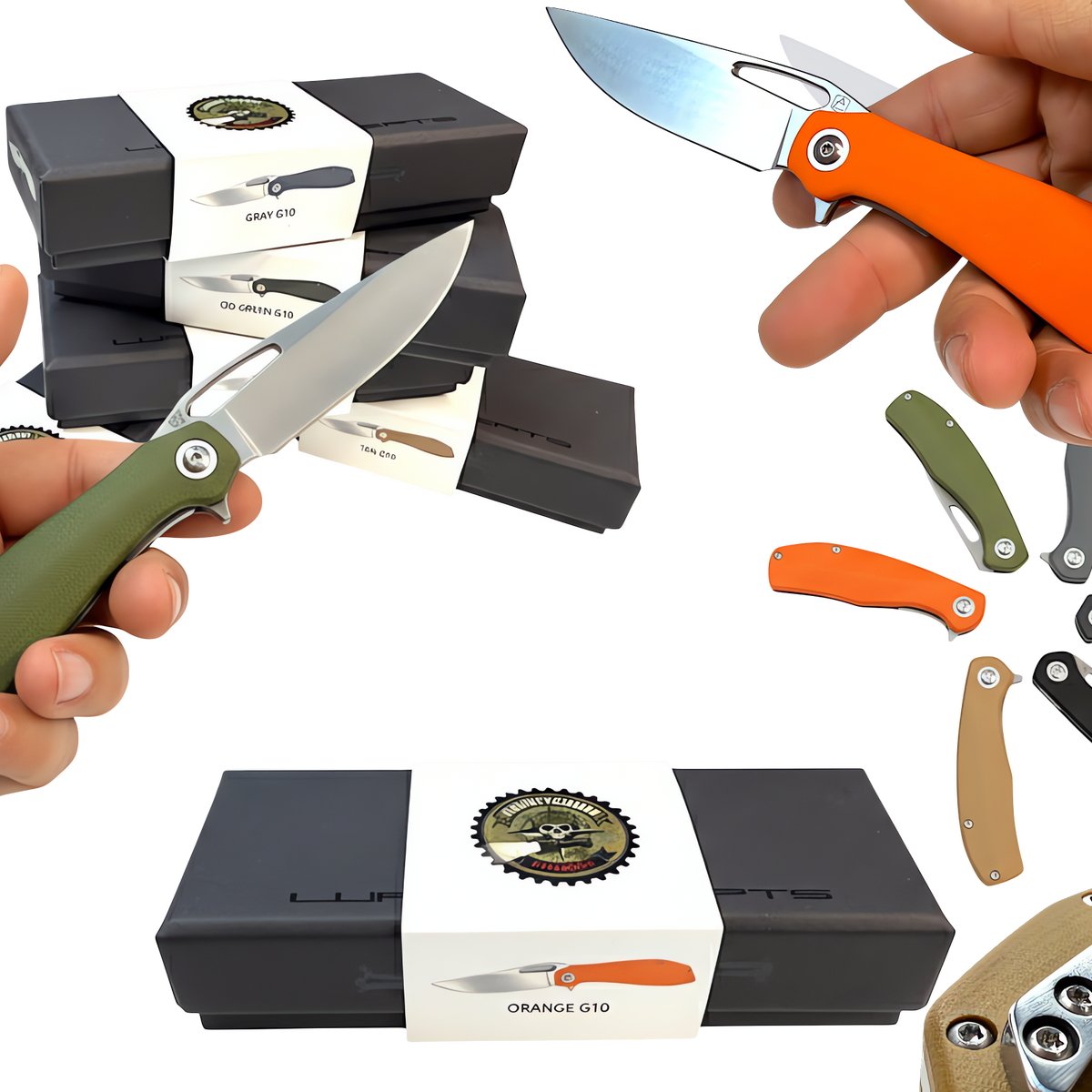 CC Exclusive - LUFT - BXTR Paragon - Folding Knife ( 5 Colors ) 🚨 Join ...