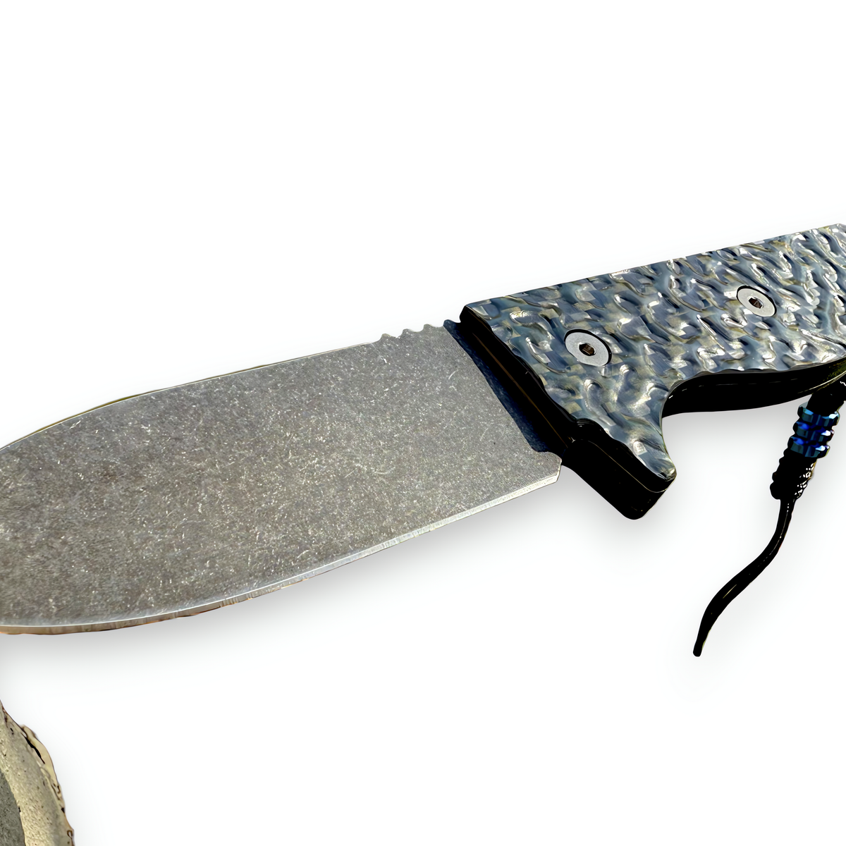 R4A - Ready 4 Action Knife / D2 Fixed Blade ( Contour-Tex Carbon Fiber ...